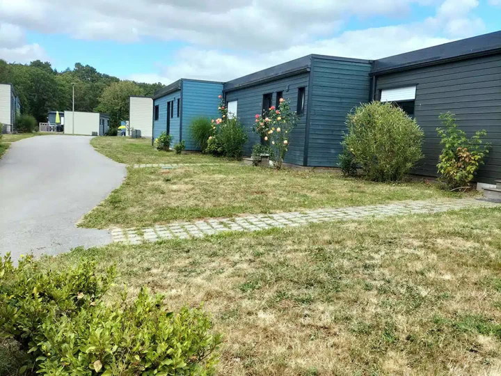 Chalet Avec Vue Sur Le Lac Et Terrasse Pour 4 - Rochefort-en-Terre