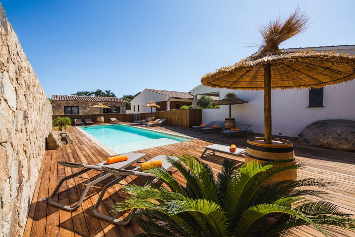 Petra D 'Oro: Villa Palombaggia -3 Bedrooms - 2 Bathrooms - Corsica