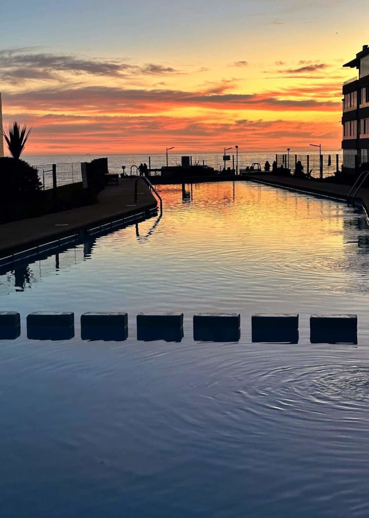 Cosy Flat On The 1st Floor, With A Sea View - El Tabo