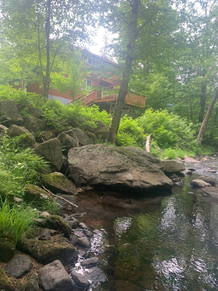 Whispering Woods Cabin - Creekside & Pet Friendly - New Hampshire (State)