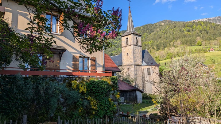 Une Maison Accueillante Au Cœur De La Chartreuse - Saint-Pierre-de-Chartreuse