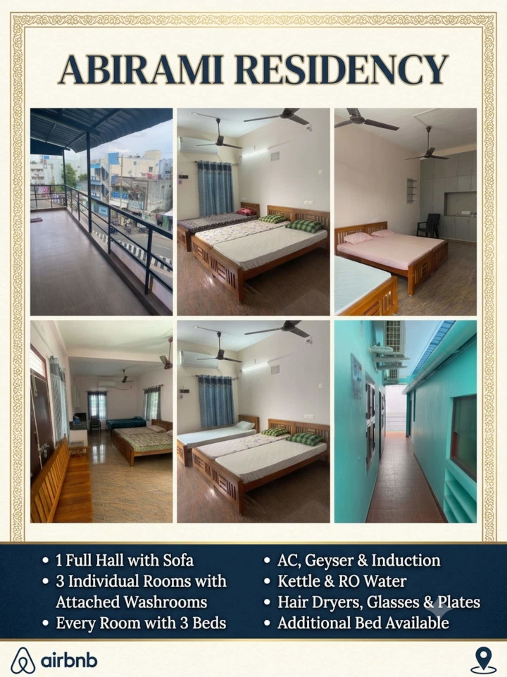 Abhirami Residency Single Room - Chidambaram