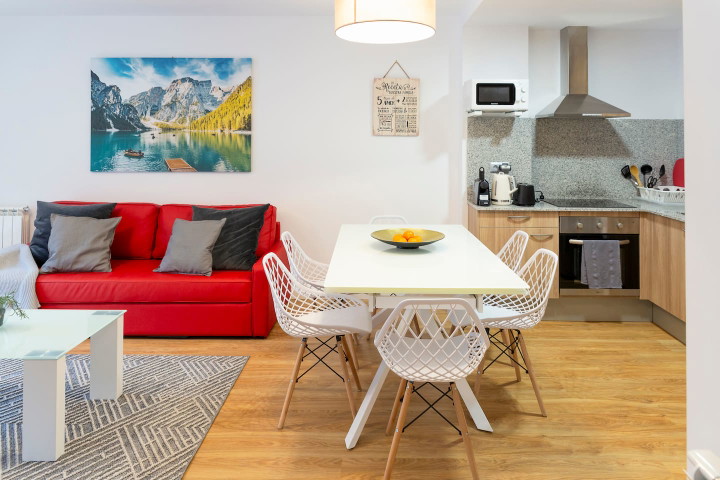 Mountain Retreat, Terrace With Views And Parking - Andorra la Vella