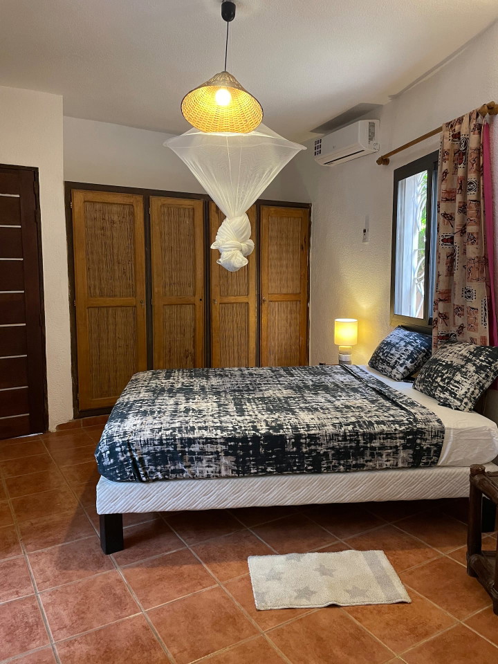 Chambre "Wassaya" Dans Villa Paisible à Saly - Sénégal