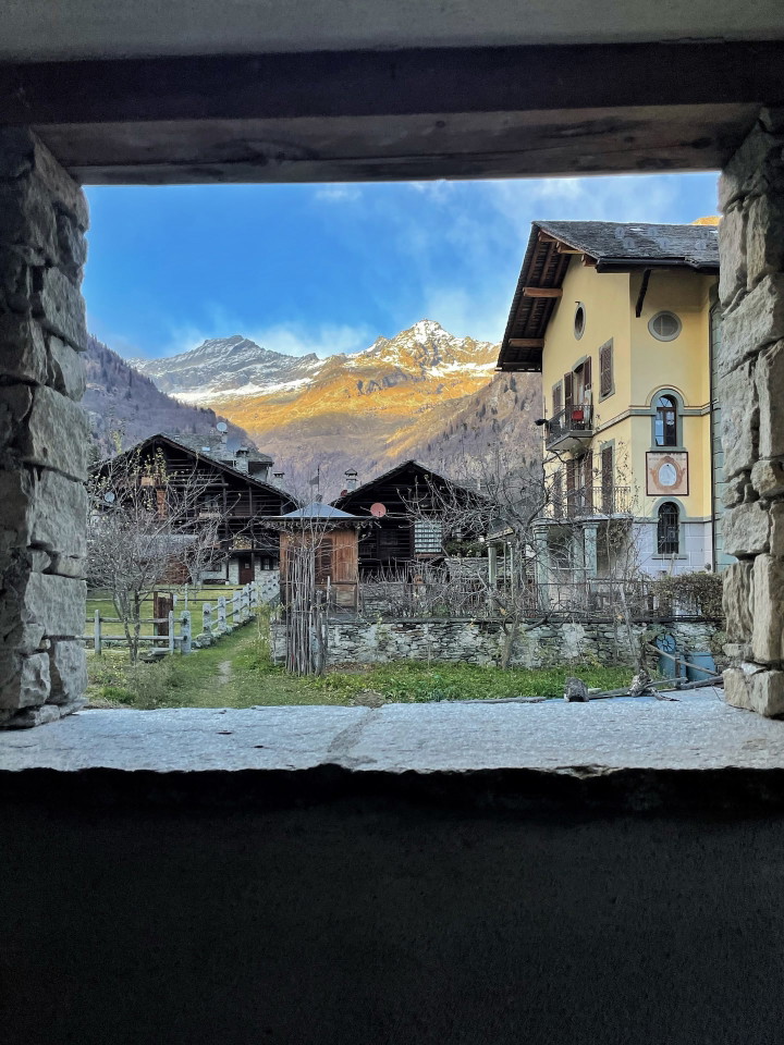 Appartamento Achillea - Baita Con Vista Monterosa - Alagna Valsesia