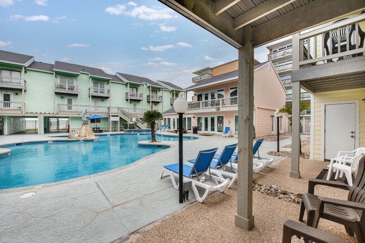 Coastal Poolside Retreat | Steps To The Beach - North Padre Island, TX