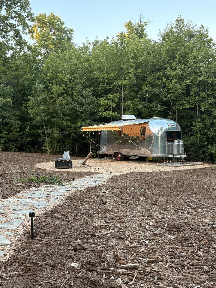 1967 Airstream | Private Getaway Near Saxapahaw - Caroline du Nord