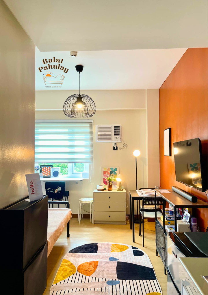 Budget Staycation- Balai Pahulay-trees Residences - Quezon City