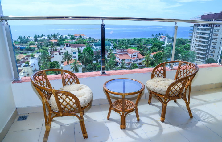 Nyali Oceanview 2 Rm Balcony Apt - Mombasa