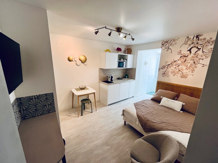 Air-conditioned Studio  Historic Centre  Beach 2 Minutes Away - Corsica