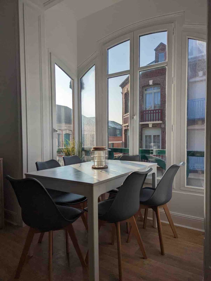 Villa Parisienne - Escapade à Mers-les-bains - Criel-sur-Mer