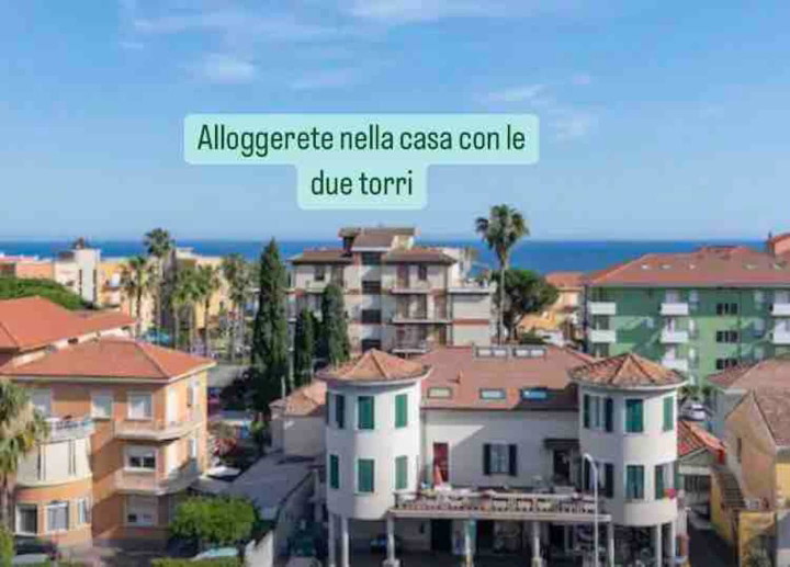 Apartment In The House Of The Two Towers 1 - Diano Marina