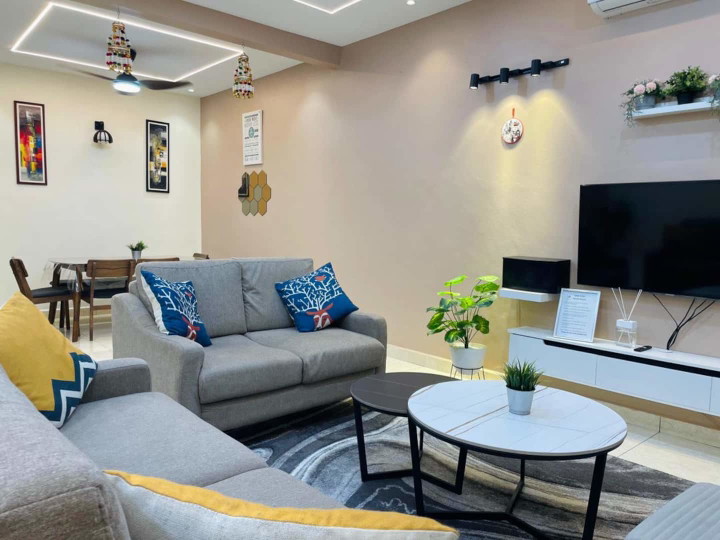 Bukit Mertajam Homestay | 8 Pax | Wi-fi & Netflix - Batu Kawan