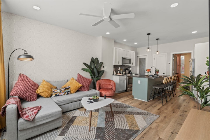 Grand Logement De 1 Chambre *Séjour Prolongé* Près De Pats Et Genos Steaks - Philadelphie, PA