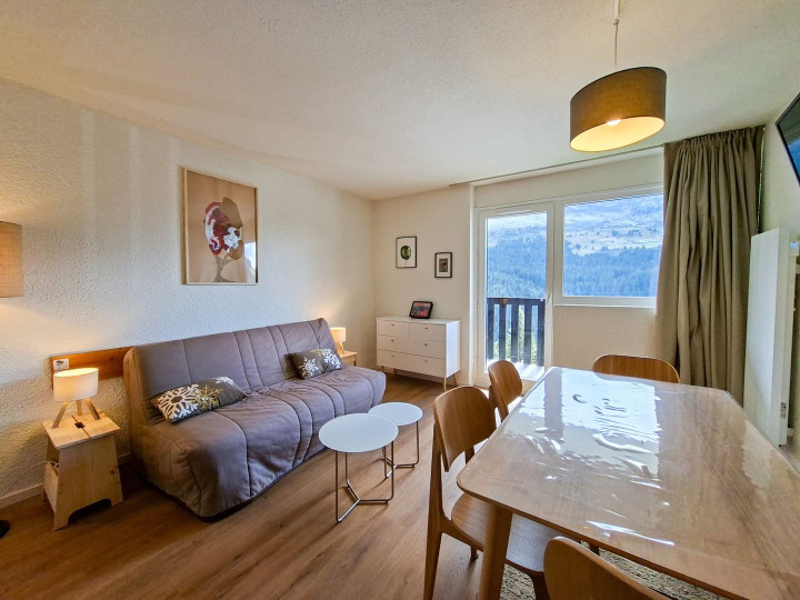 Studio Rénové 4 Pers Centre Flaine Balcon Sud - Flaine