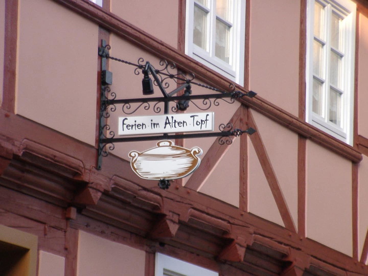 "Ferien Im Altentopf" Wohnung 1 - Harz
