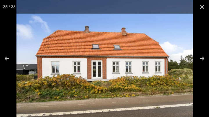 Stort Sommerhus I Blåvand Til 8 Gæster - Blåvand