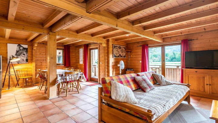 Magnifique Chalet 8/10 Pers, Grande Terrasse - Haute-Savoie