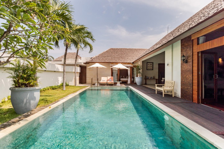 The Christin Villa 3bedroom Best Location Seminyak - Kuta