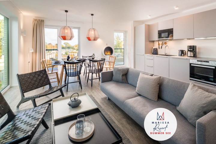 Family Holiday Apartment Including Admission To The Pool & Spa - Lembruch