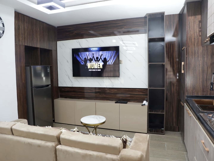 Dapt: 1bdr Brown, Wi-fi,24/7 Pwr &Ac Guaranteed D1 - Lagos