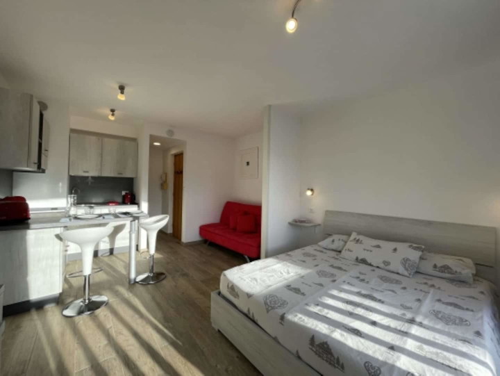Studio Nuovo Vicinissimo Alle Piste - Montgenèvre