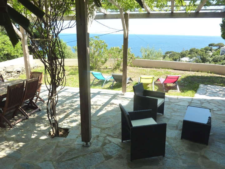 Miomo Cap Corse - Rez De Villa Avec Vue Sur La Mer - Cap Corse