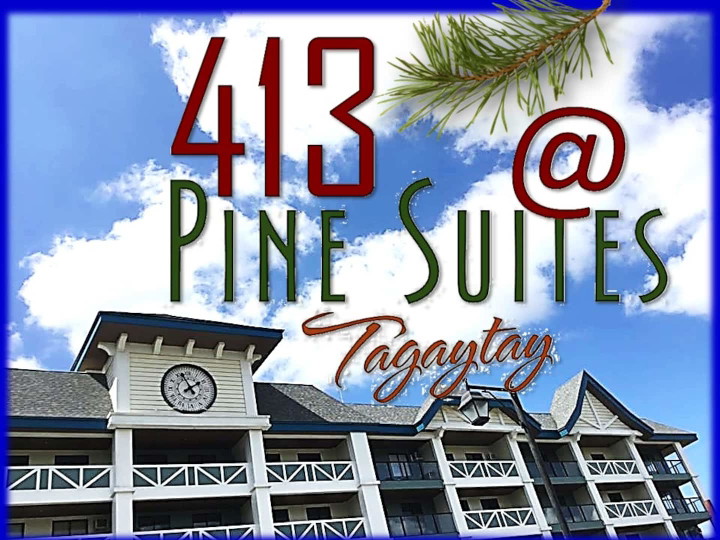 413@pine Suites Tagaytay | Spacious 2-bedroom Unit - Tagaytay