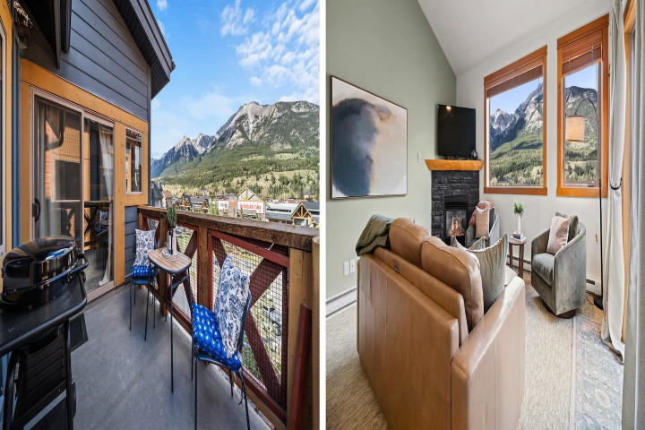 Top Floor | Mountain Views | 5min Walk -> Downtown - Canmore