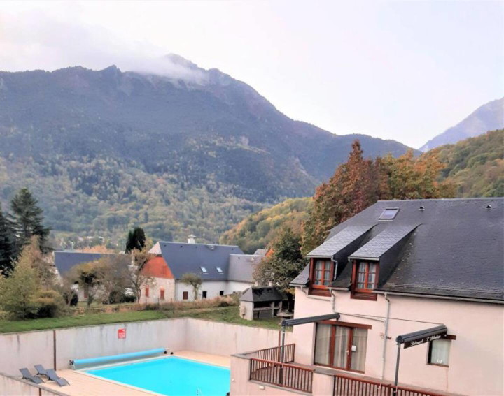 T2 2/4 P. St Lary/vignec With Swimming Pool - Pic du Midi