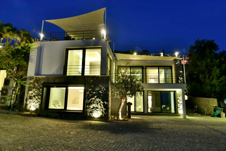 Bodrum Escape:4br Beachfront Villa Near The Marina - Yalıkavak