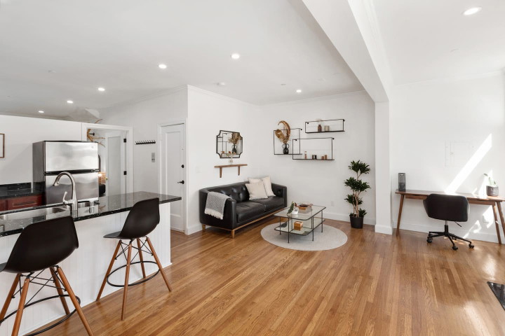 Charming Pacific Heights Garden 1 Bedroom Unit - San Francisco