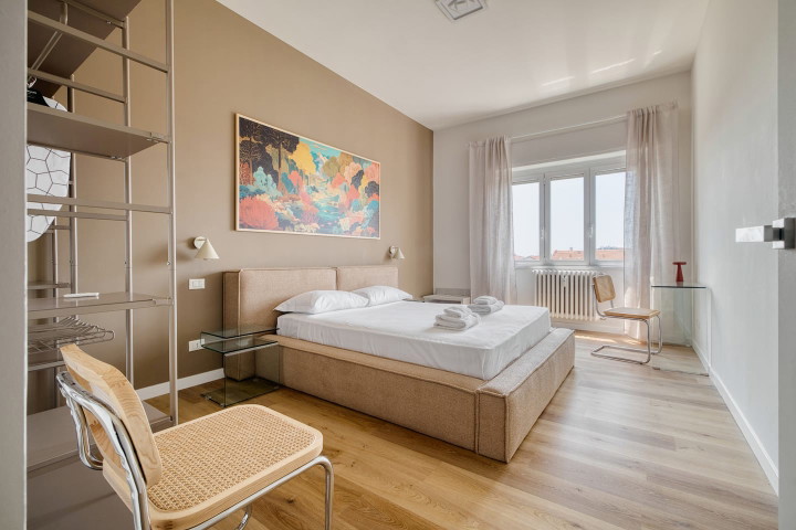 1-br Navigli View Central Milan Ac Top Floor - Milano
