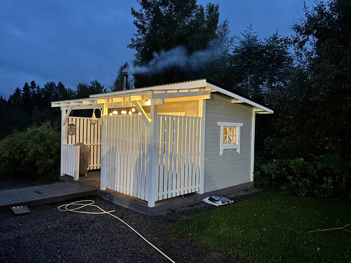 Oma Puusauna + Yö, 23 Min Tampere - Tampere
