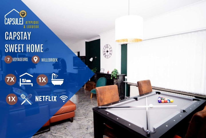 Capstay Sweet Home 3 Bedrooms - Boom