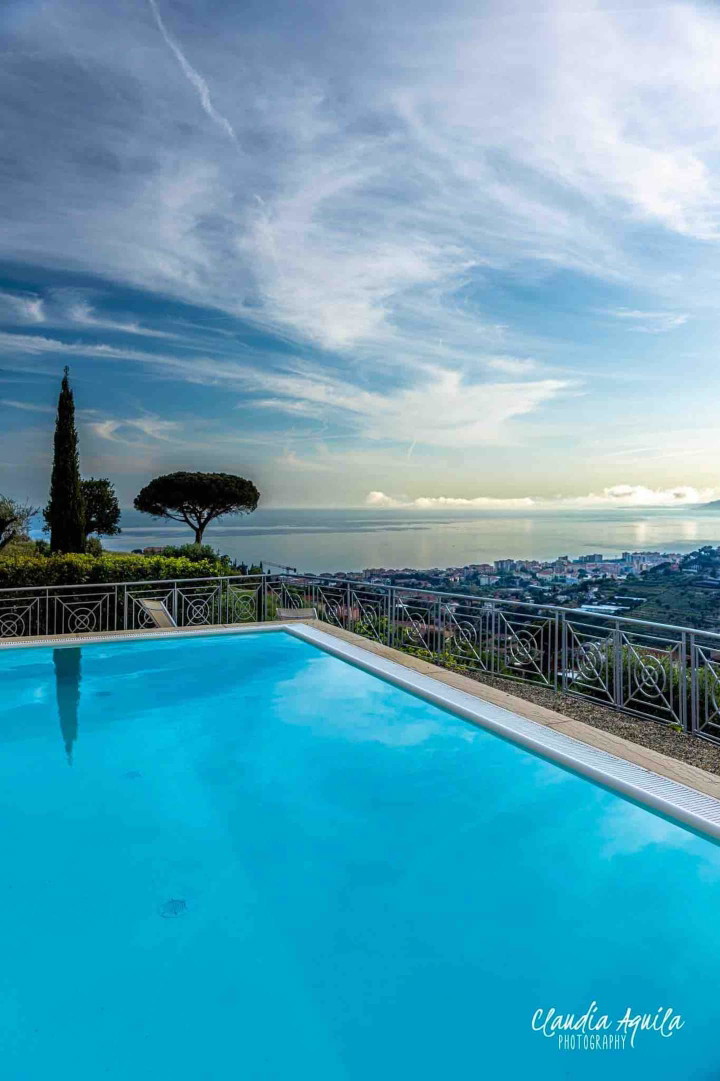 Villa Gaia Private Pool & Bbq. 008008-beb-0007 - Ventimiglia