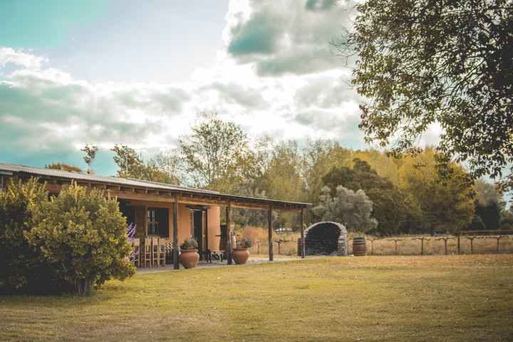 House Among Vineyards In The Heart Of The Uco Valley - Argentina