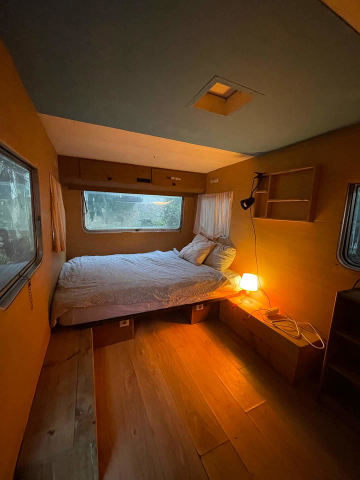 Private Caravan At Hostel - Zumaia