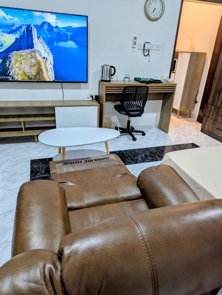 Superhost | Deluxe Private Studio | Chic & Cozy - Mascate
