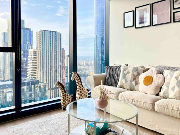 Skyline City View | Cbd Apt With Car Park - Melbourne