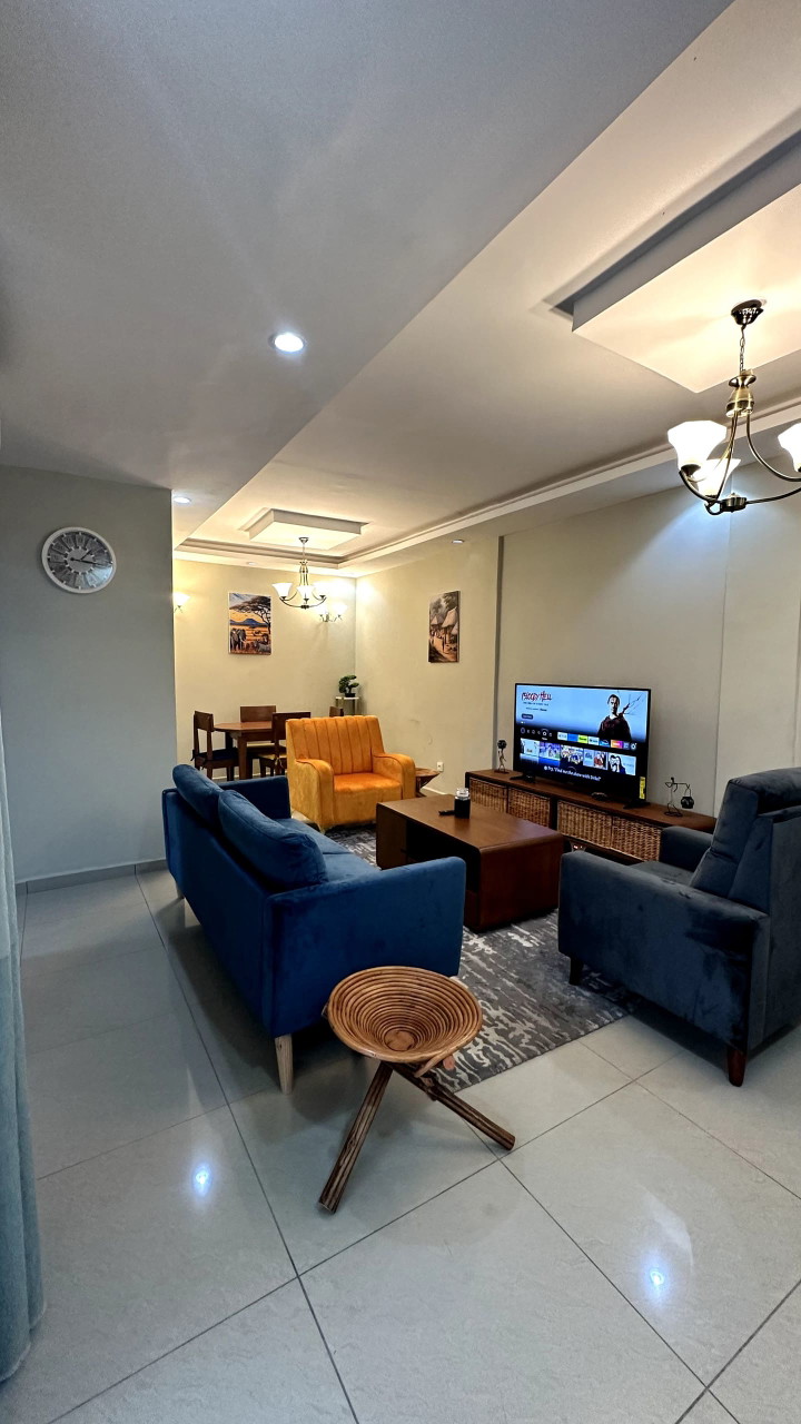 Confortable 2 Chambres Au Cœur De La Ville (4a) - Yaoundé