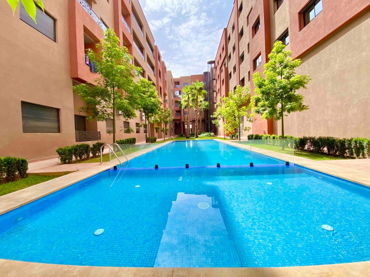 Luxury Studio | Piscine | Downtown | Wifi | Ac - Marrakesh