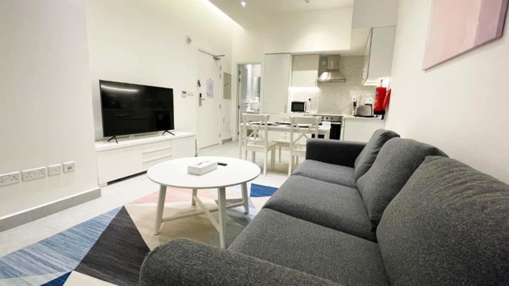 Terminal C3 Furnished 1bhk Room - Doha