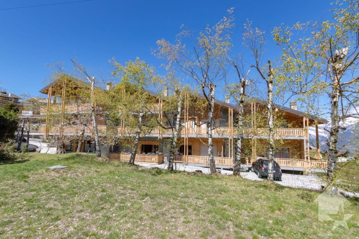 Haute-nendaz, Cosy Flat Near Slopes And Center - Nendaz