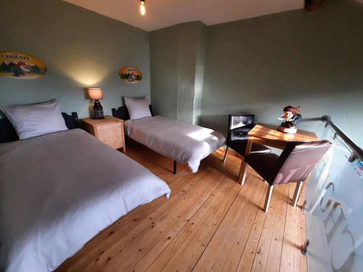 Chouffe Room - La Vieille Forge B&b - Houffalize