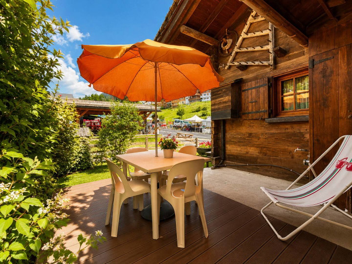 Cosy Chalet Center Of The Village - Notre-Dame-de-Bellecombe