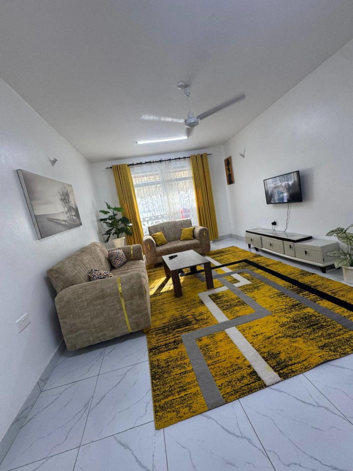 Spacious 1 Bedroom Apt In Bamburi - Mombasa