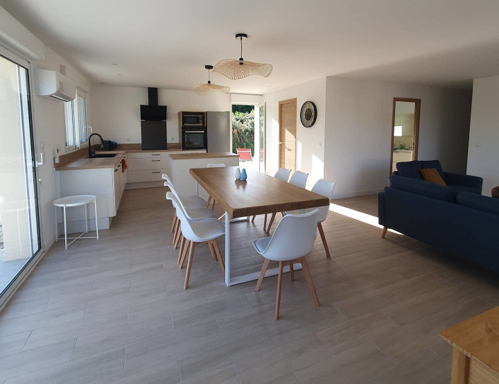 House For 8 People  4 Bedrooms  A/c  Enclosed Garden  Parking - Soulac-sur-Mer