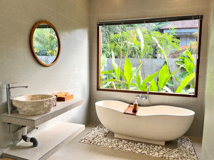 Daneswara Tropical Stay | Bathtub Near Ubud - Indonésie