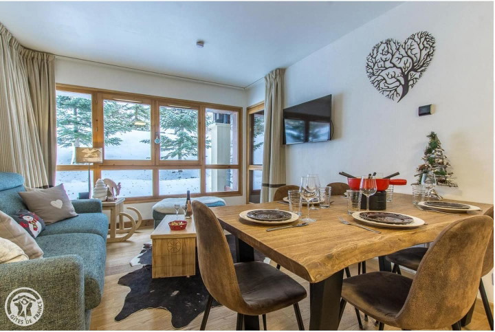 Flaine, 5-star Residence, Skis On Your Feet - Flaine